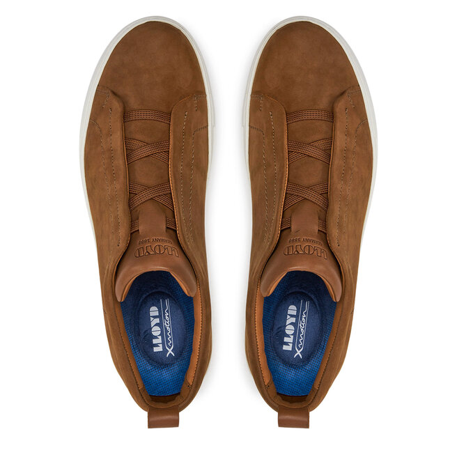 Zapatillas Lloyd Manolis 14-078-12 Marrón | zapatos.es