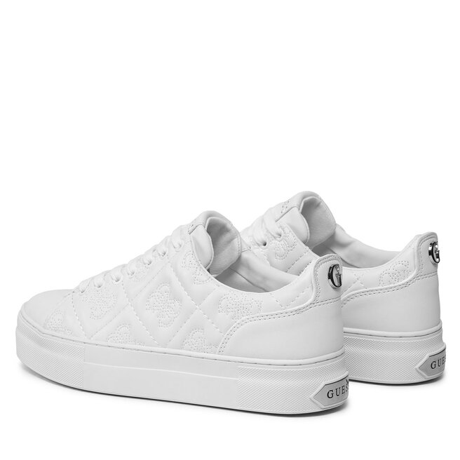 Sneakersy Guess Gianele4 FLPGN4 FAL12 WHITE | eobuwie.com.pl