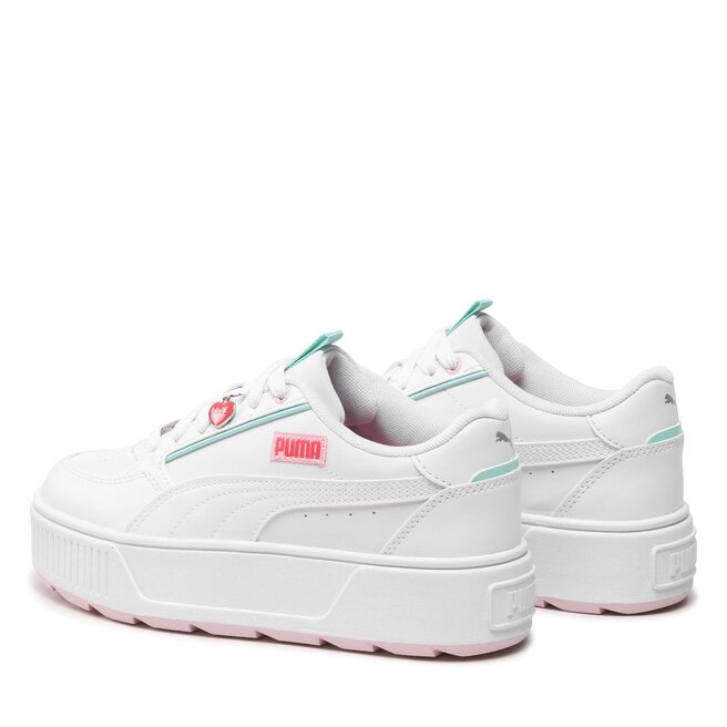 Sneakers Puma Karmen Rebelle Charms 389400 01 White/White/Pear Pink ...