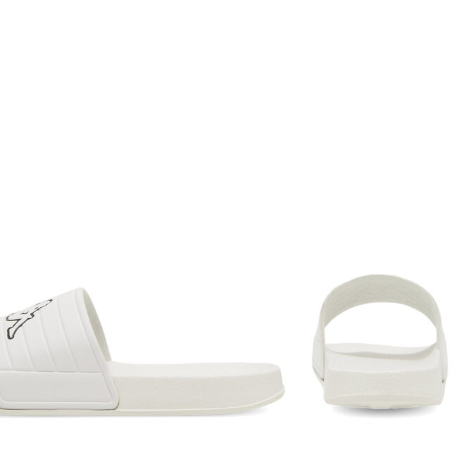 Ciabatte Kappa Logo Noles 361f2uw A5z Bianco Escarpe It