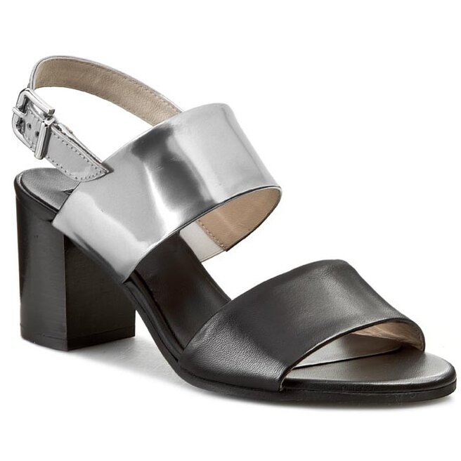 Sandały HÖGL 9-106813 Sterling/Black | eobuwie.com.pl