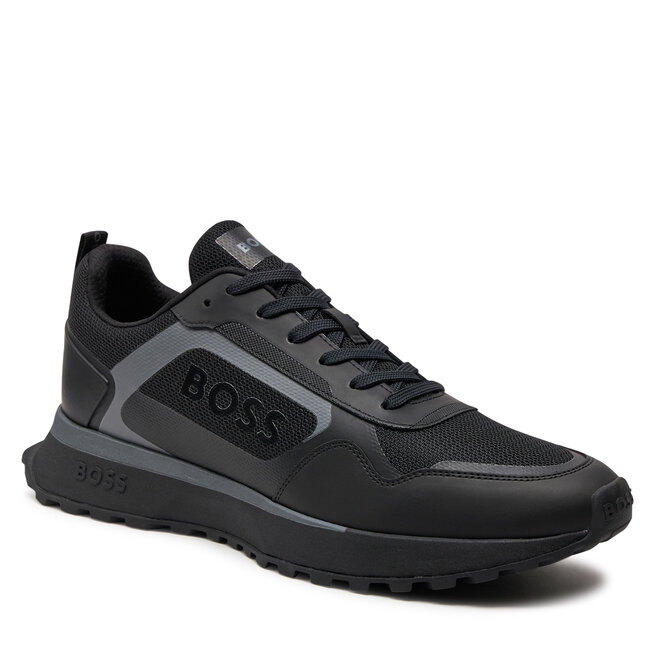 Сникърси Boss Jonah Runn Merb 50517300 Black 005 | obuvki.bg