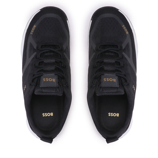 Sneakers Boss Titanium 50487499 10242116 01 Nero | escarpe.it