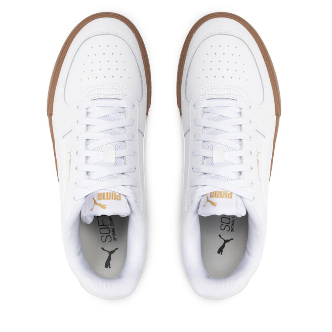 Sneakers Puma Caven 380810 14 Puma White/Team Gold/Gum | eschuhe.de
