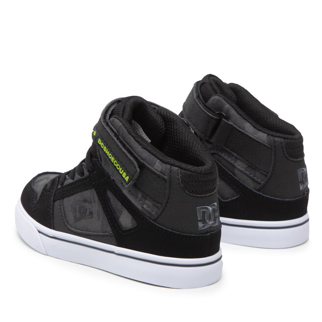 Sneakers DC Pure High-Top Ev ADBS300324 Black Camouflage (Ca2) | eschuhe.de