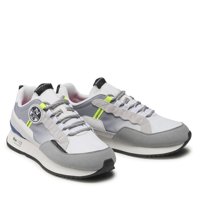 Zapatillas North Sails RW/03 Watercraft -019 Gray/White/Multicolor ...