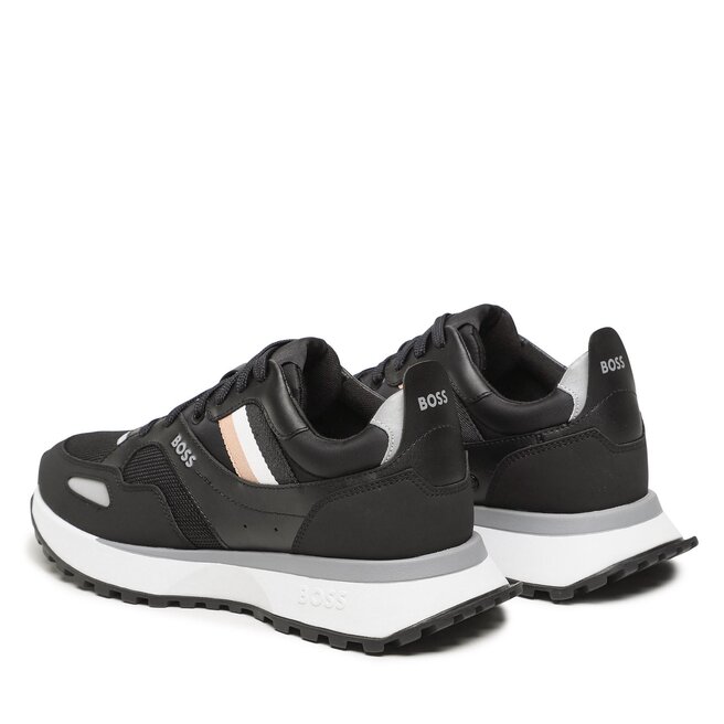 Sneakers Boss Jonah Runn 50498280 Negru | epantofi.ro