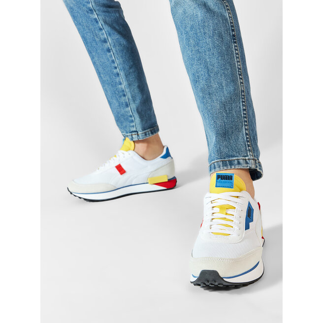 Sneakers Puma Future Rider Neon Play 373383 08 Puma White/Maize ...