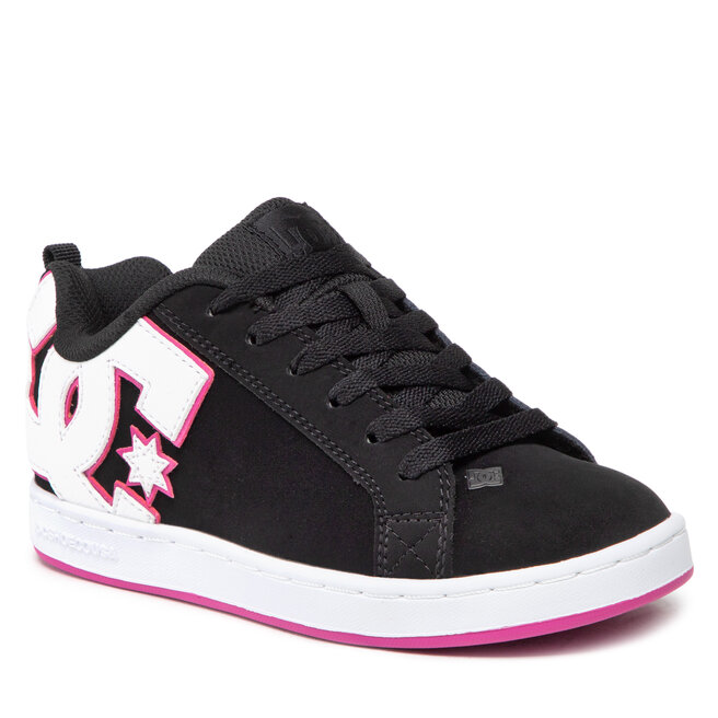 Sneakersy DC Court Graffik 300678 Černá | eobuv.cz