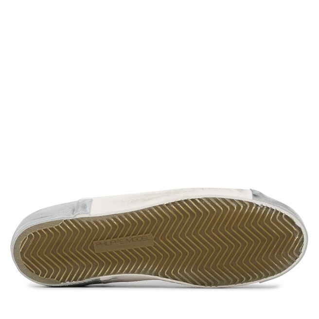 Sneakers Philippe Model Prsx Low PRLU MA02 Weiß | eschuhe.de