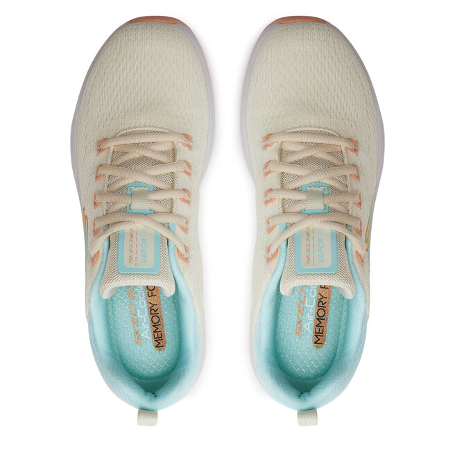 Сникърси Skechers Vapor Foam- 150022/NTMT Бежов | obuvki.bg