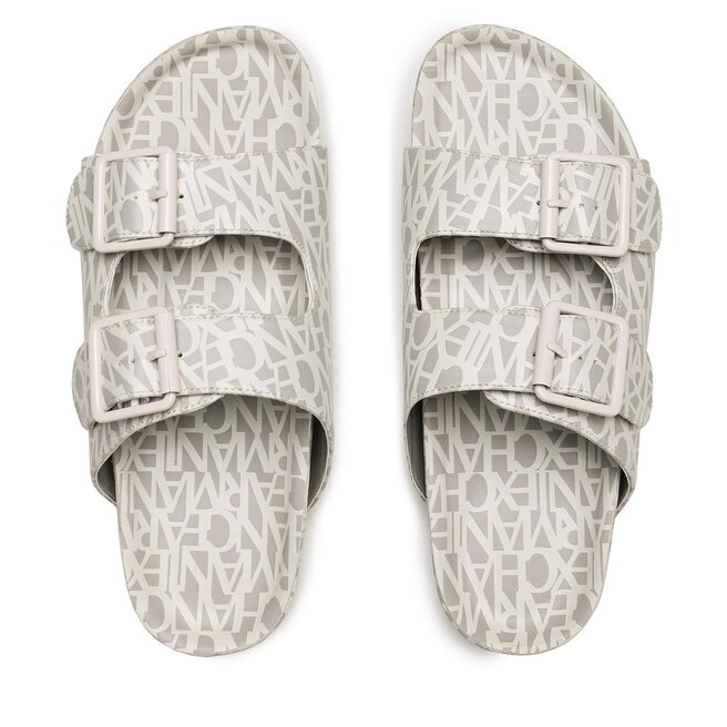 Nazouváky Armani Exchange XDP031 XV683 S054 Beige/Off White | eobuv.cz