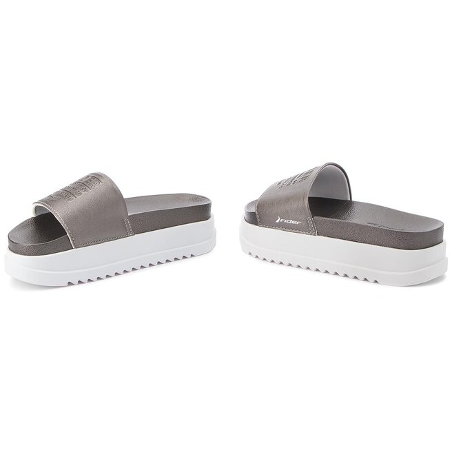 Ciabatte Rider Power Up Slide Fem 11297 Grigio | escarpe.it