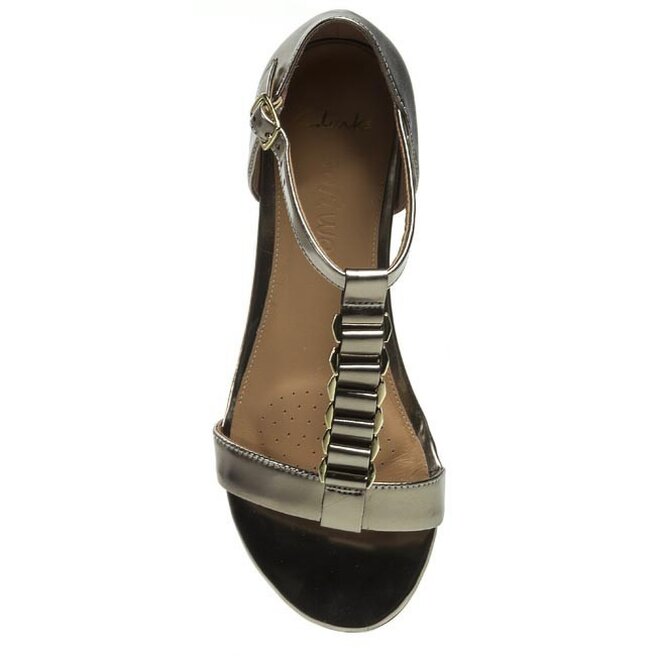 Sandali Clarks Studio Beat 203538524 Oro | escarpe.it