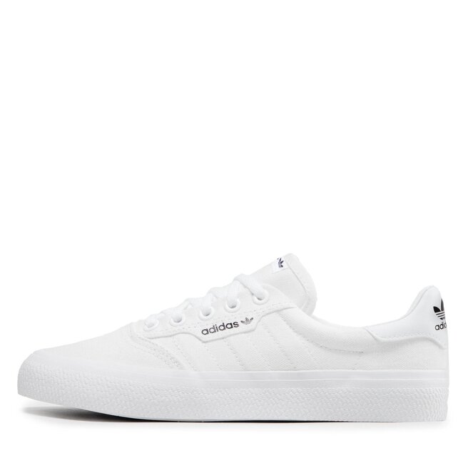 Πάνινα παπούτσια adidas 3Mc B22705 Λευκό | epapoutsia.gr