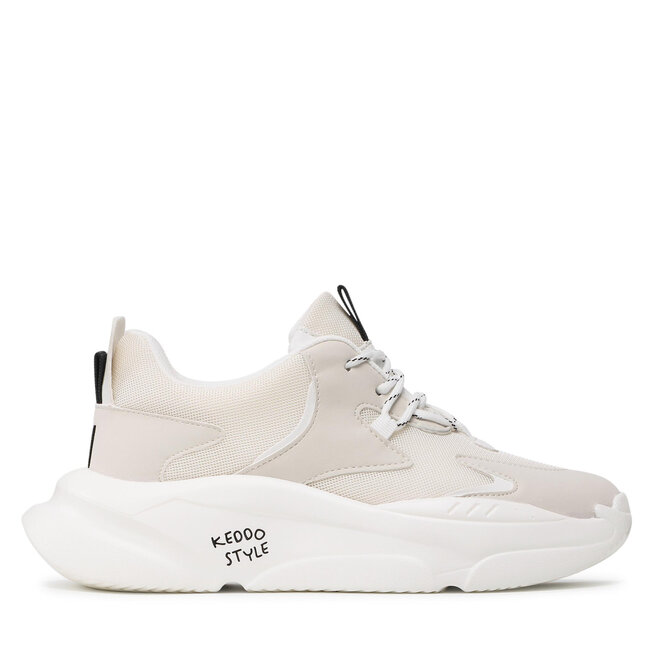 Sneakers Keddo 827190/02-02E Grey/White | eschuhe.de