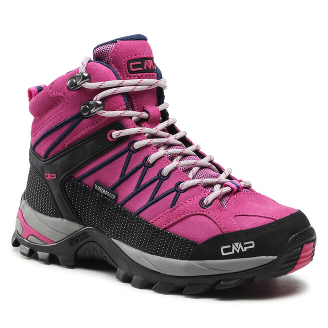 Туристически CMP Rigel Mid Wmn Trekking Shoe Wp 3Q12946 Розов | obuvki.bg