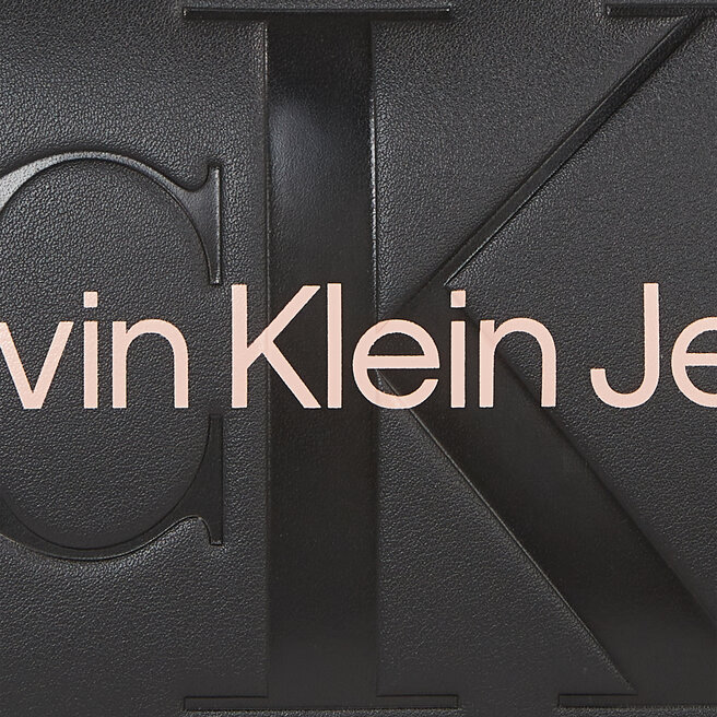Τσάντα Calvin Klein Jeans Sculpted Camera Pouch21 Mono K60K610681 Black ...