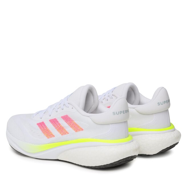 Buty adidas Supernova 3 HQ1805 Biały | eobuwie.com.pl