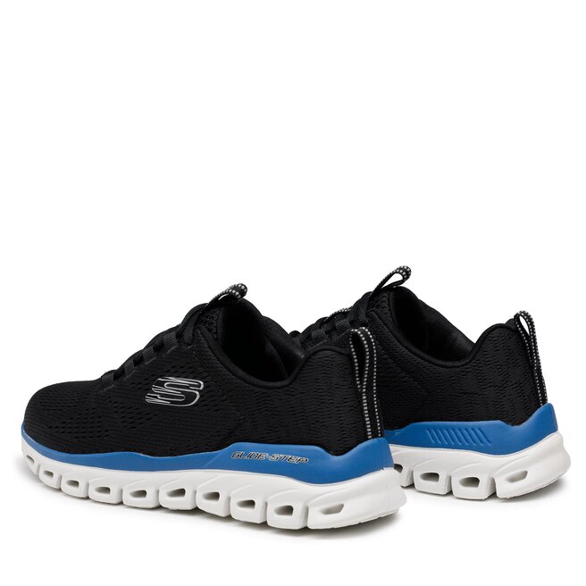 Sneakers Skechers Fasten Up 232136/BKBL Schwarz | eschuhe.de