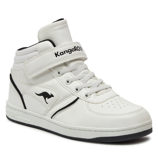Sneakers KangaRoos K-Cp Flash Ev 18907 0500 Weiß | eschuhe.de