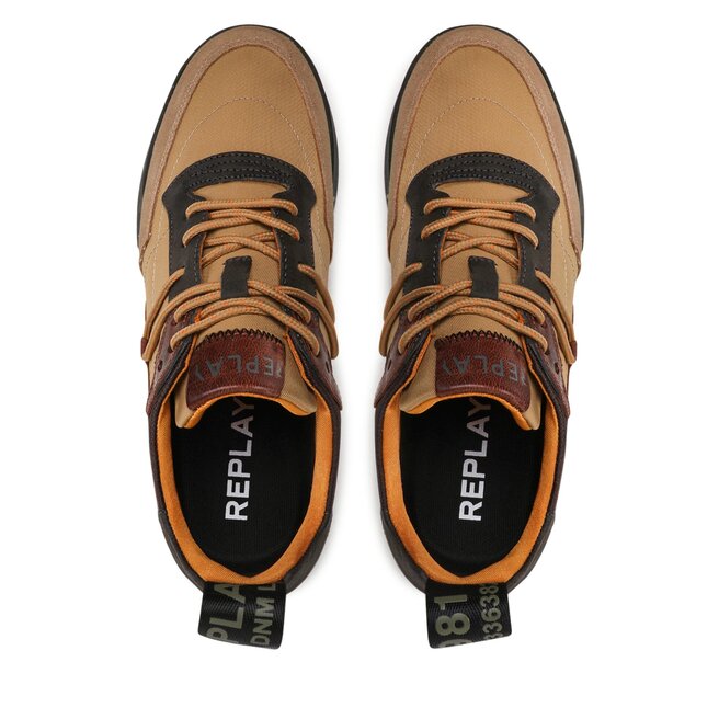 Sneakers Replay Field Jupiter 2 GMS1P.000.C0027L Cachi | escarpe.it