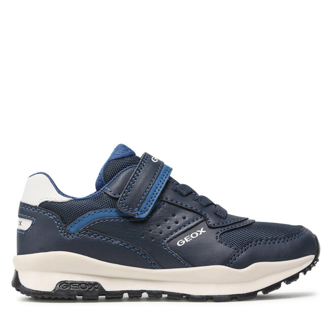 Zapatillas Geox J Pavel B. A J1615A 054FU CF44K S Azul marino | zapatos.es