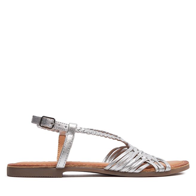 Sandale Gioseppo Aidone 71745-P Silver | epantofi.ro