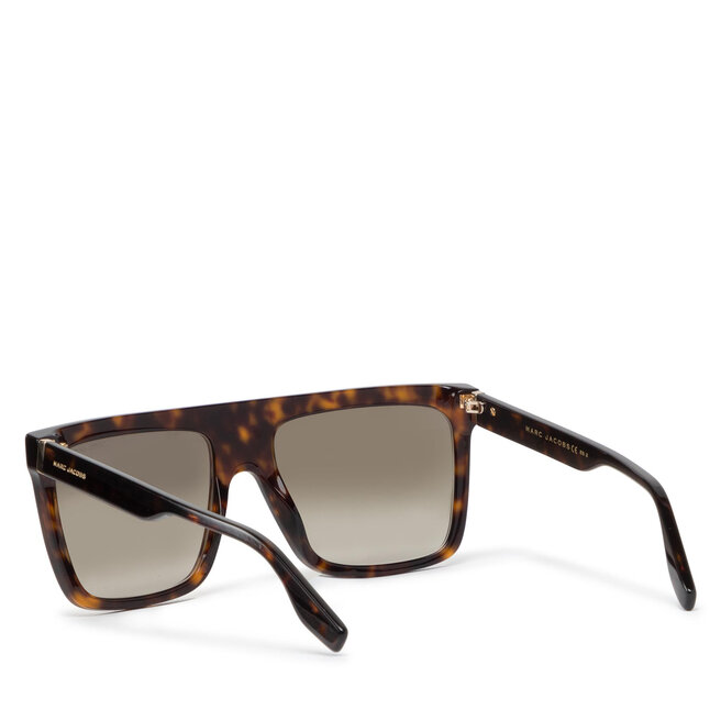 Okulary przeciwsłoneczne The Marc Jacobs 639/S Czarny | eobuwie.com.pl