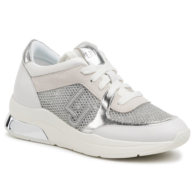 Sneakersy Liu Jo Karlie 12 BA0031 TX032 White 01111 | eobuwie.com.pl