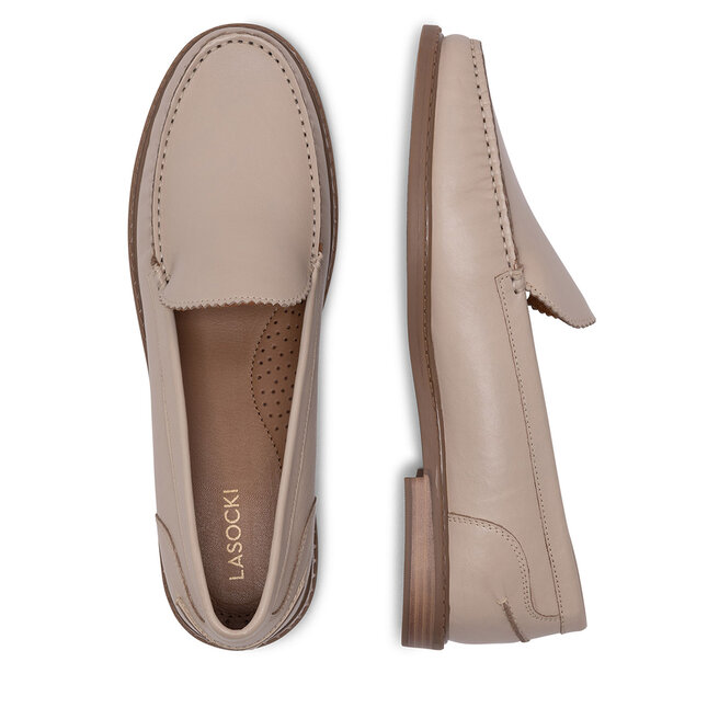 Mokasyny Lasocki WI32-SL-31308 Beżowy | eobuwie.com.pl