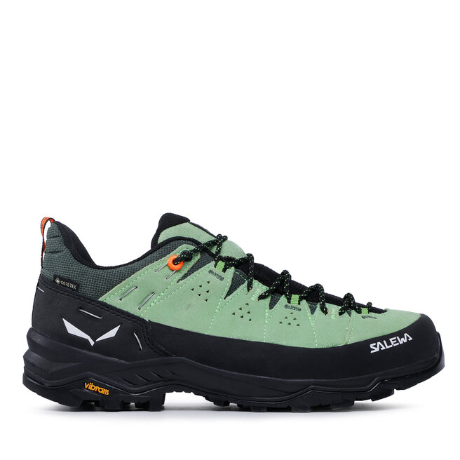 Trekkings Salewa Alp Trainer 2 Gtx M GORE-TEX 61400 Pale Frog/Black 5660 | epantofi.ro