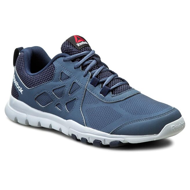 Buty do biegania Reebok Sublite Train 4.0 AR3402 Niebieski | eobuwie.com.pl