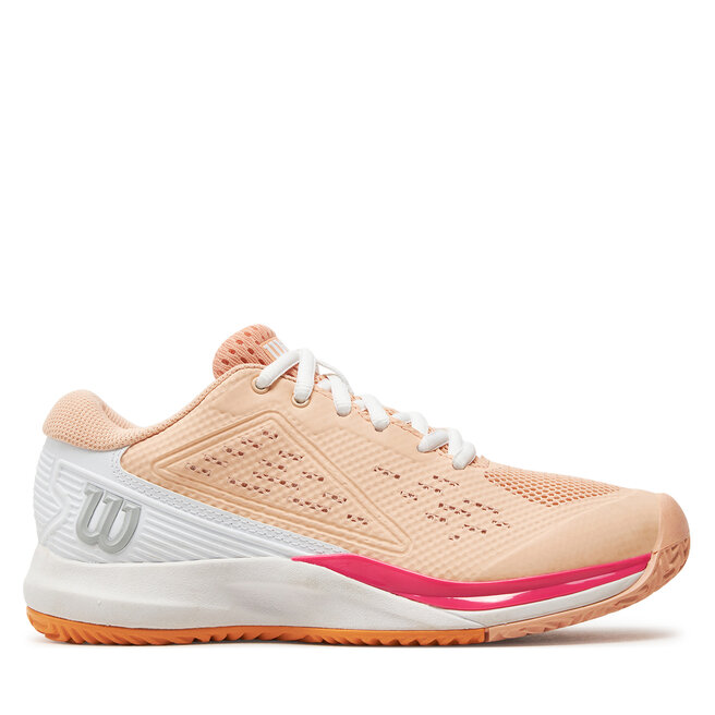 Zapatos Wilson Rush Pro Ace WRS331950 Peach Parfait/White/Tangerine ...