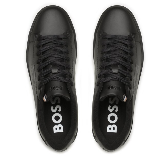 Sneakersy Boss Rhys 50498924 Czarny | eobuwie.com.pl