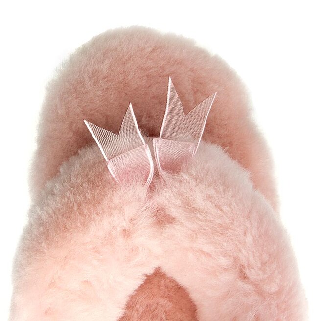 Hausschuhe Ugg W Fluff Plip Flop II 1003492 Rosa | eschuhe.de