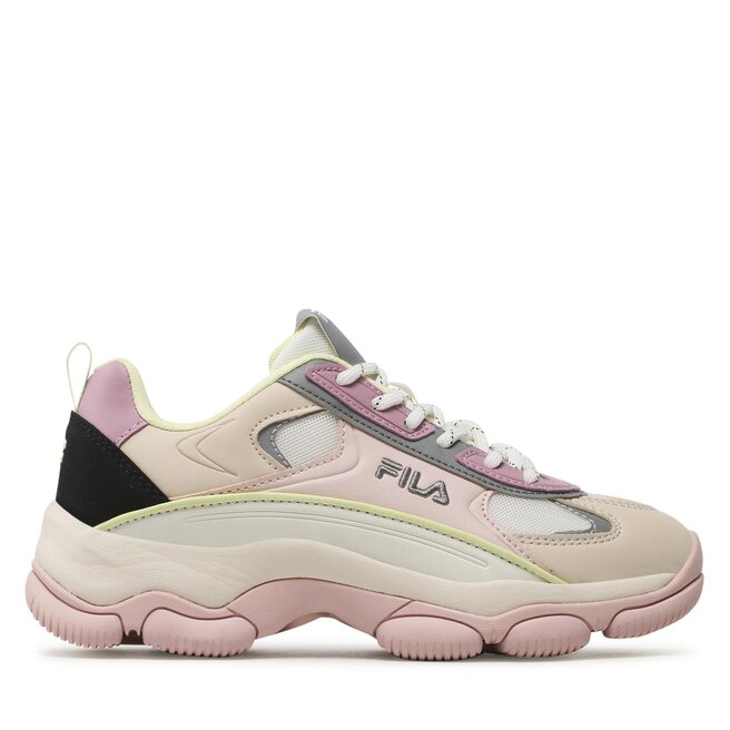Sneakers Fila Strada Lucid Wmn FFW0192.73023 Oyster Gray/Peach Whip ...