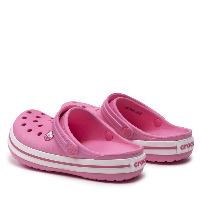 Ciabatte Crocs Crocband Clog K 204537 Rosa | escarpe.it
