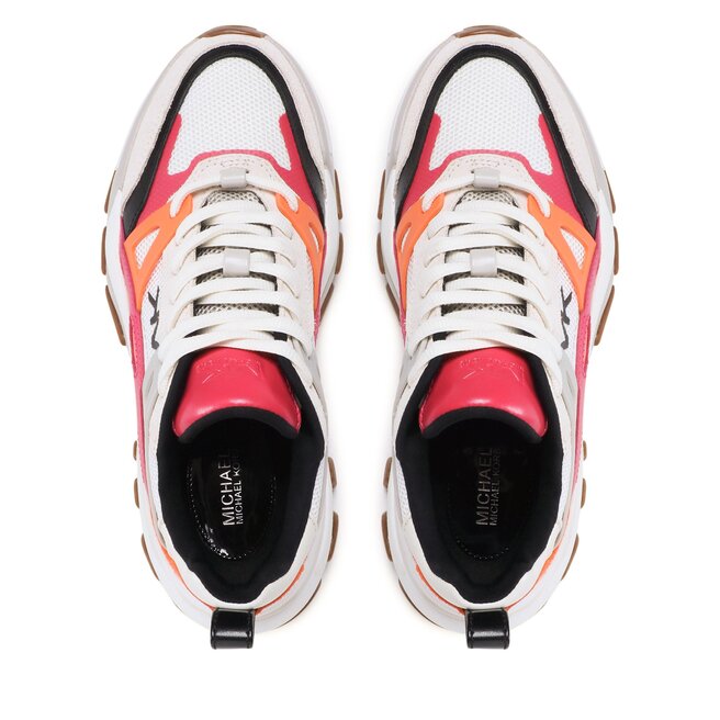 Sneakers MICHAEL Michael Kors Nick Trainer 43F2NIFS1D Weiß | eschuhe.de