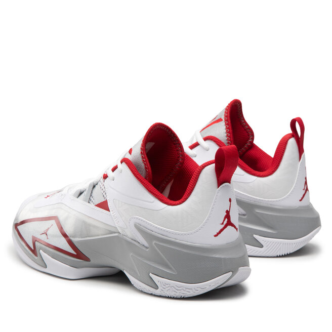 Schuhe Nike Jordan One take 3 DC7701 100 White/Gym Red/Lt Smoke Grey ...