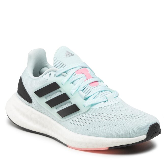 Boty adidas Pureboost 22 W HQ1459 Almblu/Cblack/Clowhi | eobuv.cz