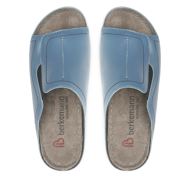 Nazouváky Berkemann Isabella 01105 Modrá | eobuv.cz