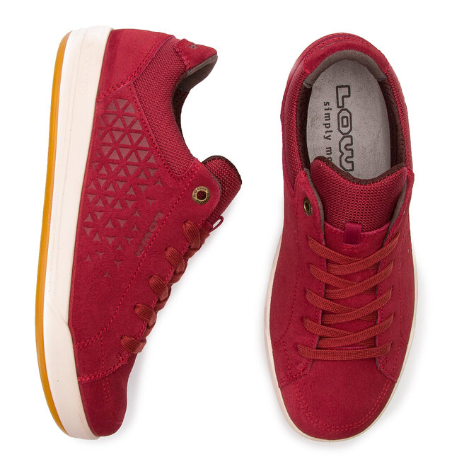 Półbuty Lowa Lisboa Lo Ws 320781 Cayenne 0331 | eobuwie.com.pl