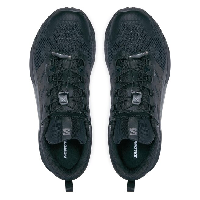 Laufschuhe Salomon Sense Ride 5 GORE-TEX L47147200 Schwarz | eschuhe.de