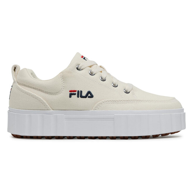 Sneakers Fila Sandblast C Wmn 1011209.79G Marshmallow | eschuhe.de