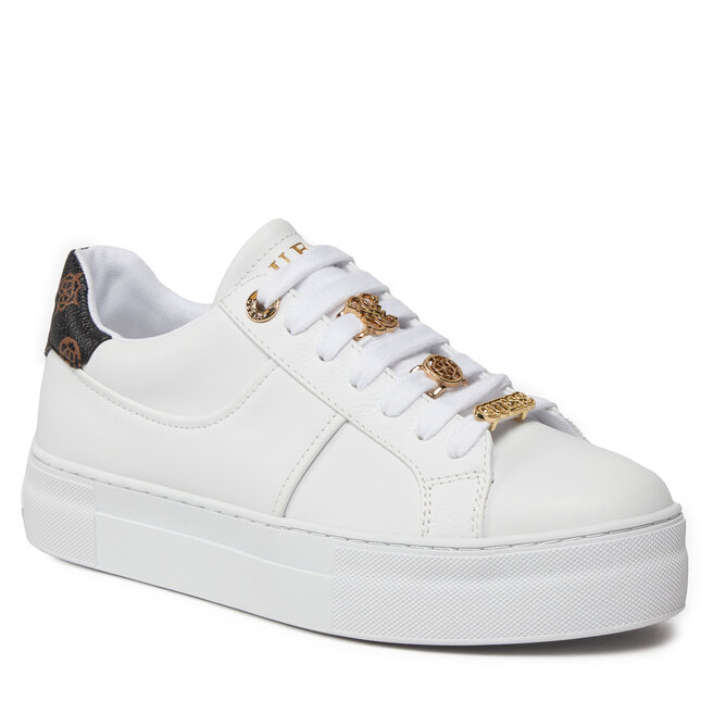 Sneakers Guess Giella FLJGIE ELE12 Weiß | eschuhe.de