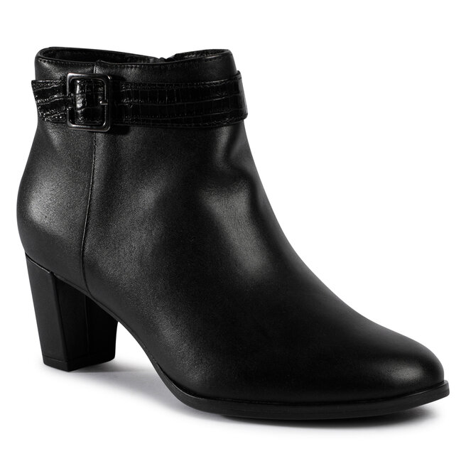Botas Clarks Kaylin60 Boot 261509804 Black Leather | zapatos.es