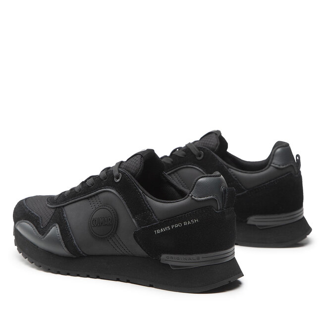 Sneakers Colmar Travis Pro Rash 046 Nero | escarpe.it