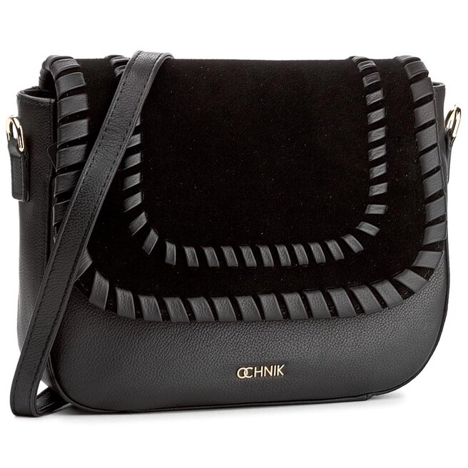 Handtasche Ochnik 0056 Schwarz | eschuhe.de