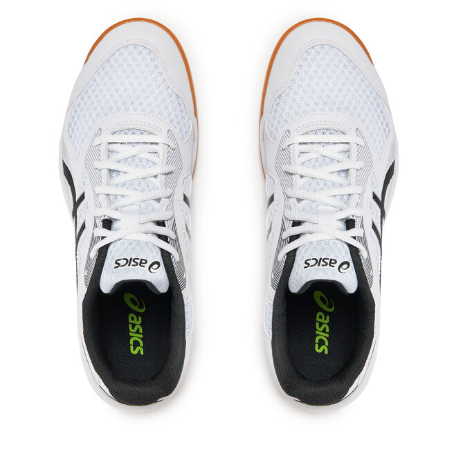 Buty halowe Asics Upcourt 5 1071A086 Biały | eobuwie.com.pl